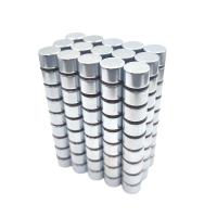 China Sintered Rare Earth Magnets Neodymium Disc Magnets N48 With Zinc Coating for sale