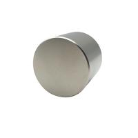 China Customized Cylindrical Neodymium Magnets With Nickel Coating Durable for sale