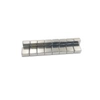 China NiCuNi Coated Neodymium Iron Boron Magnet Neodymium Cube Magnets Customization for sale