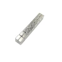 China NiCuNi Coated Neodymium Iron Boron Magnet Neodymium Cube Magnets Customization for sale