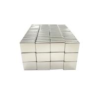 China Nickel Coated Sintered Neodymium Magnet Grade 30SH-45SH 35H-48H for sale