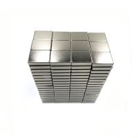 China Nickel Coated Sintered Neodymium Magnet Grade 30SH-45SH 35H-48H for sale