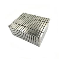 China Nickel Coated Sintered Neodymium Magnet Grade 30SH-45SH 35H-48H for sale