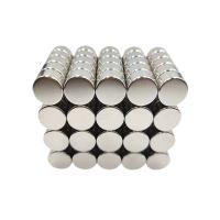 China 35H-48H Permanent Neodymium Magnet Cylinder Sintered Ndfeb Magnets for sale