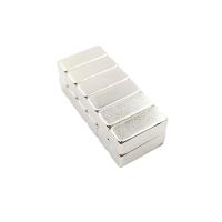 China Traction Motors Sintered Neodymium Iron Boron Magnets Antirust for sale