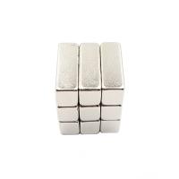 China Traction Motors Sintered Neodymium Iron Boron Magnets Antirust for sale