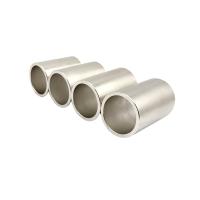 China ISO Sintered Neodymium Magnet Ring Shape Permanent Nickel Coatings for sale