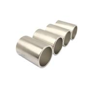China ISO Sintered Neodymium Magnet Ring Shape Permanent Nickel Coatings for sale