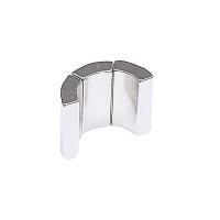 China NiCuNi Coated Sintered Rare Earth Magnets Arc Segment Magnets For New Energy Cars for sale