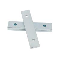 China N35-N52 Sintered Neodymium Magnet Iron Block With Zinc Coating for sale