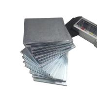 China N35-N52 Sintered Neodymium Magnet Iron Block With Zinc Coating for sale