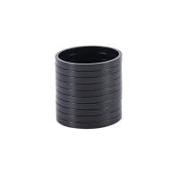 China BN-10 Bonded Neodymium Magnet Ndfeb Ring Magnet Made Of NdFeB Alloy Powder for sale