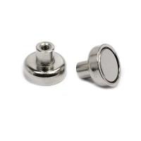 China Customized Neodymium Cup Magnet N35-N52 Counter Sunk Magnet Durable for sale