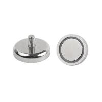 China Customized Neodymium Cup Magnet N35-N52 Counter Sunk Magnet Durable for sale