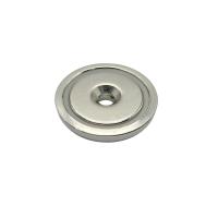 China Powerful Permanent Pot Neodymium Magnet High Pull Force N35-N52 Grade for sale
