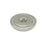 China Powerful Permanent Pot Neodymium Magnet High Pull Force N35-N52 Grade for sale