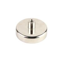 China Anti Corrosion Deep Ndfeb Pot Magnet Countersunk Pot Magnet Customizable for sale