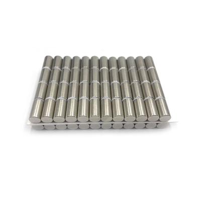 China Uncoated Axial Samarium Cobalt Magnet Rare Earth Neodymium Magnet for sale