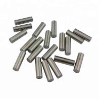 China OEM Alnico Permanent Magnet Cylinder Custom Size Alnico Rod Magnet for sale