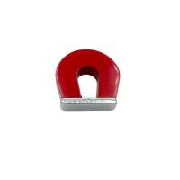 China Alnico 8 Rare Earth Horseshoe Magnets Erosion Resistant Red Color for sale