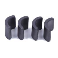 China OEM ODM Custom Ferrite Magnets Arc Ferrite Magnet High Temperature Resistance for sale