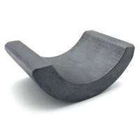 China Permanent Hard Ferrite Magnet Ferrite Arc Magnet Y30 Y30BH Y35 for sale