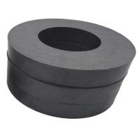China Y30 Ceramic Ferrite Magnets Ferrite Ring Magnets Industrial High Tensile Strength for sale