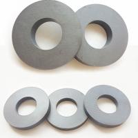 China Y30 Ceramic Ferrite Magnets Ferrite Ring Magnets Industrial High Tensile Strength for sale