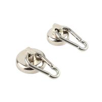 China Powerful Neodymium Hook Magnet Outdoor Magnetic Hooks Axial Magnetization for sale