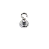 China Customization Strong Hook Magnets Metal Magnetic Hooks Corrosion Resistance for sale