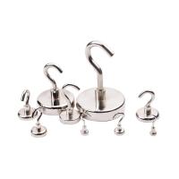China Super Strong  Axial Industrial Magnetic Hooks Heavy Duty Magnets For Hanging for sale