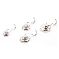 China Super Strong  Axial Industrial Magnetic Hooks Heavy Duty Magnets For Hanging for sale