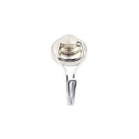 China Nickel Coating Rare Earth Magnet Hooks Heavy Duty Magnetic Hooks For Hanging for sale