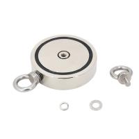 China Customized Neodymium Eyebolt Magnet NdFeB Fishing Pot Magnet for sale