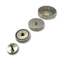 China NdFeB Fishing Neodymium Eyebolt Magnet for sale