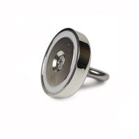 China Rustproof Countersunk Neodymium Eyebolt Magnet Double Sided Neodymium Magnet for sale