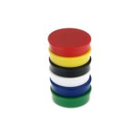 China Strong Magnetic Notice Board Pins Magnetic Whiteboard Pins Dia30mm X H8mm for sale