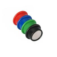 China Round Strong Memo Neodymium Office Magnet Dia18 X H8mm Magnetic Board Pins for sale