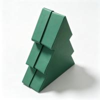 China Christmas Paper Gift Box For Showcasing Holiday Products In Retail Displays And Events for sale