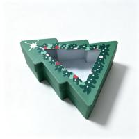China Christmas Paper Gift Box For Showcasing Holiday Products In Retail Displays And Events for sale