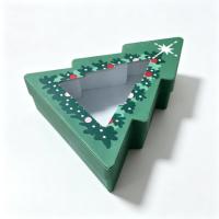 China Christmas Paper Gift Box For Showcasing Holiday Products In Retail Displays And Events for sale