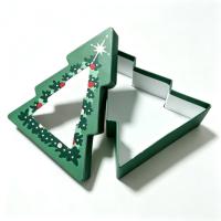 China Christmas Paper Gift Box For Showcasing Holiday Products In Retail Displays And Events for sale