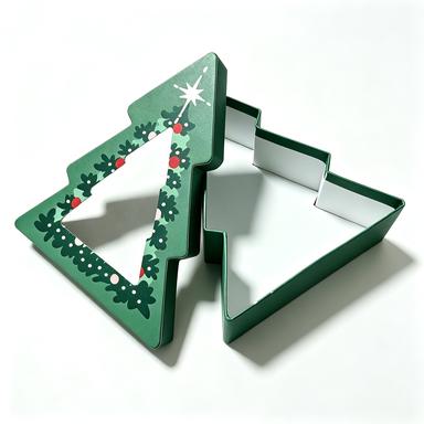 China Christmas Paper Gift Box For Showcasing Holiday Products In Retail Displays And Events for sale