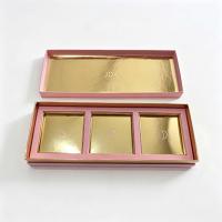 China Customizable Paper Chocolate Box CMYK Offset Printing Strong And Sturdy for sale