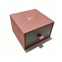 China High End Cosmetic Packaging Box With Sophisticated Design Elements And Robust for sale