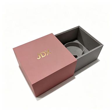 China High End Cosmetic Packaging Box With Sophisticated Design Elements And Robust for sale