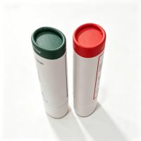 China Recyclable And Sustainable Paper Tube Box Ellipse For Various Packaging for sale