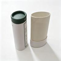 China Recyclable And Sustainable Paper Tube Box Ellipse For Various Packaging for sale