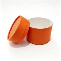 China 100% Degradable Cylindrical Paper Tube Box Light Shielding Tea Tube Packaging Round Shape for sale
