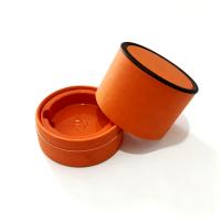 China 100% Degradable Cylindrical Paper Tube Box Light Shielding Tea Tube Packaging Round Shape for sale